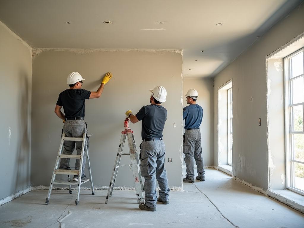 Drywall and Plaster Contractor - A Plus Plastering